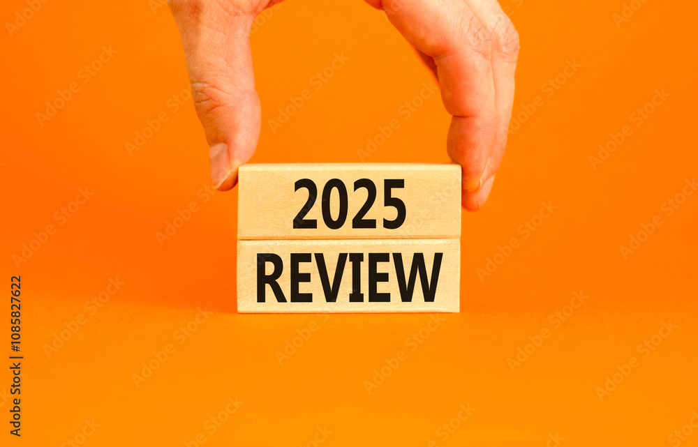 Planning 2025 review new year symbol. Concept words 2025 Review on ... Planning 2025 review new year symbol. Concept words 2025 Review on ...