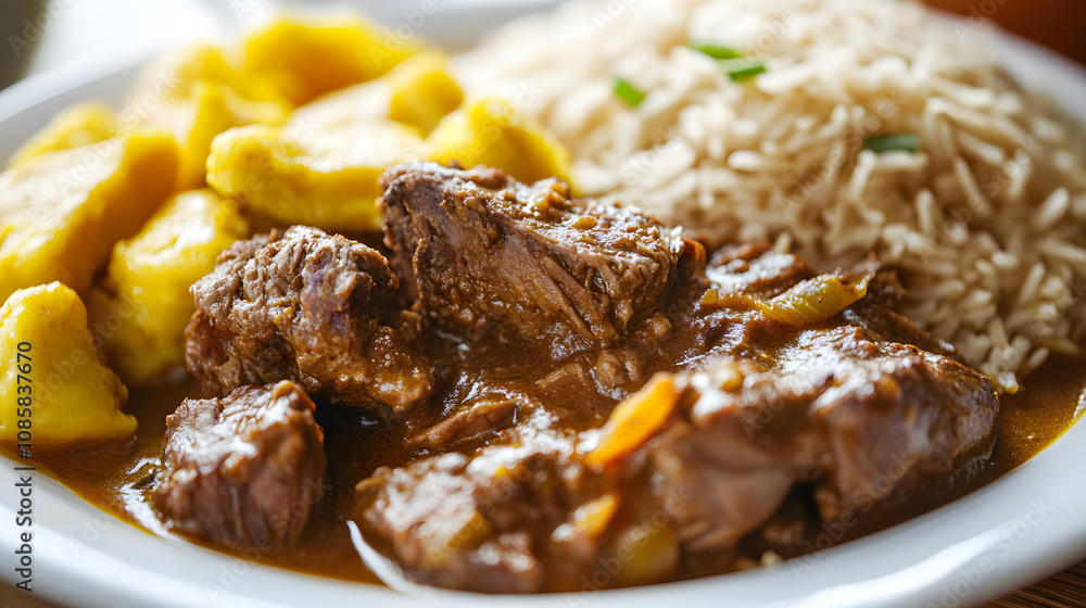 Discover the Culinary Essence of Jamaican Goat Curry with Tenderly Slow ...