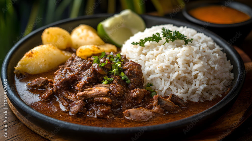 Discover the Culinary Essence of Jamaican Goat Curry with Tenderly Slow ...