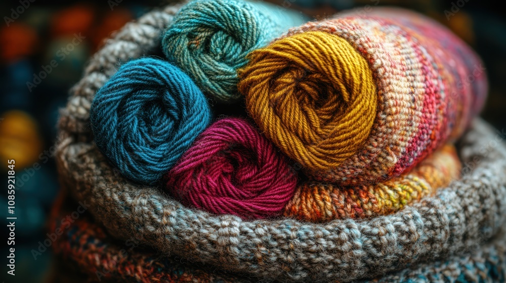 Eco-friendly grandmacore crafts, using natural dyes, recycled fabrics ...