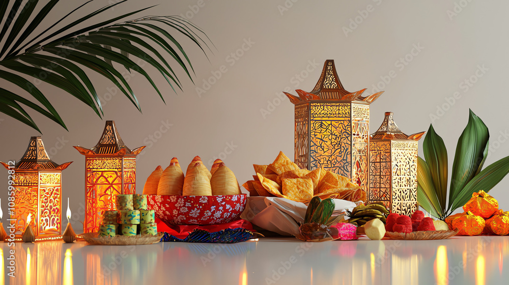 Celebrate Hari Raya Aidilfitri with traditional Malaysian dishes and ...