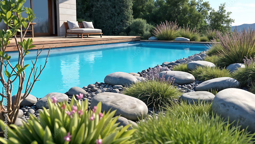 Amenagement Autour D Une Piscine