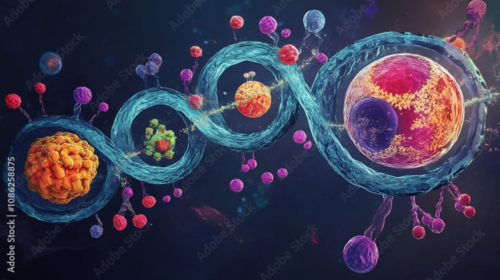 Comprehensive Biology Poster: Cell Cycle Checkpoints and Their ...