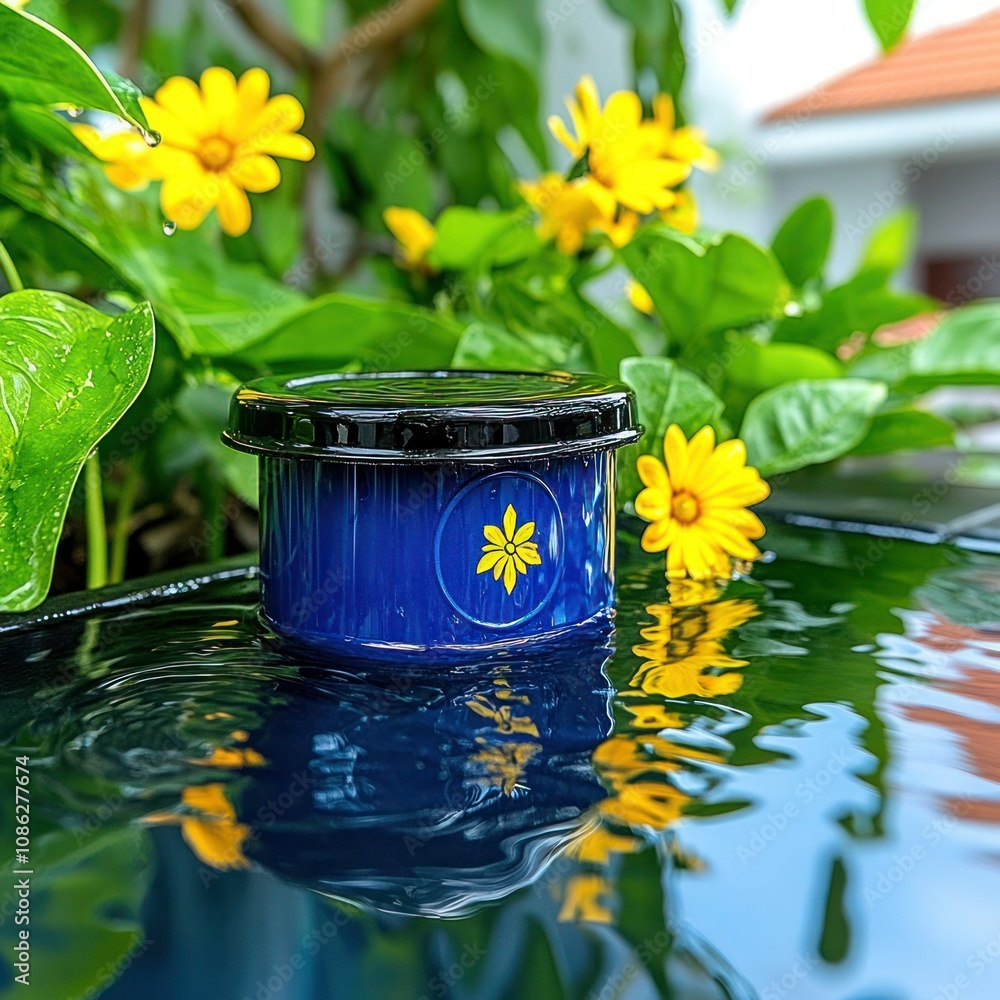 Rainwater Harvesting Reservoir for Eco-Friendly Summer Garden Watering ...