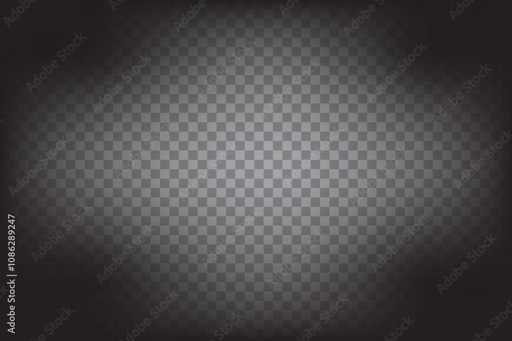 Gradient checkered background. Subtle light effect. Transparent texture ...
