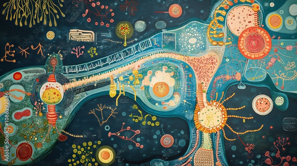 Cellular respiration pathways illustrated a comprehensive zoology chart ...