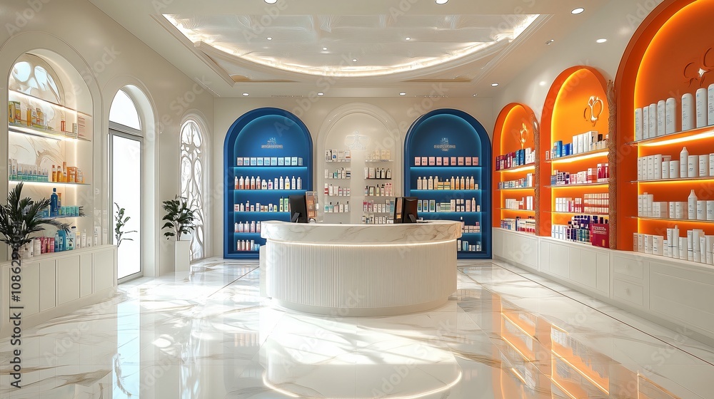 New pharmacy opening features bright colors and inviting layout with ...