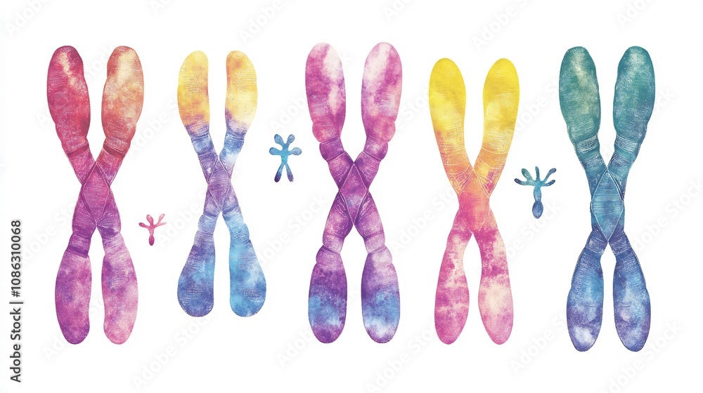 Chromosome analysis karyotyping techniques illustrated in a ...