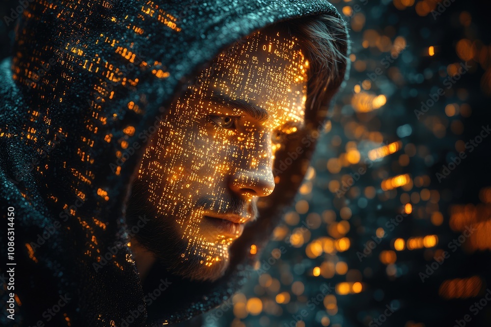 Anonymous coder: hacker dismantling binary barriers while cloaked in ...