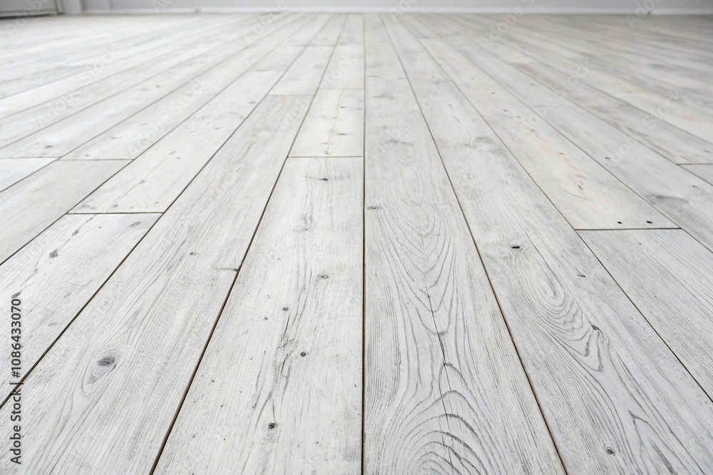 Seamless white grey wooden floor with subtle texture variations ...