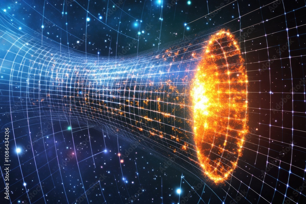 Primordial creation: universe begins with Big Bang, extraordinary ...