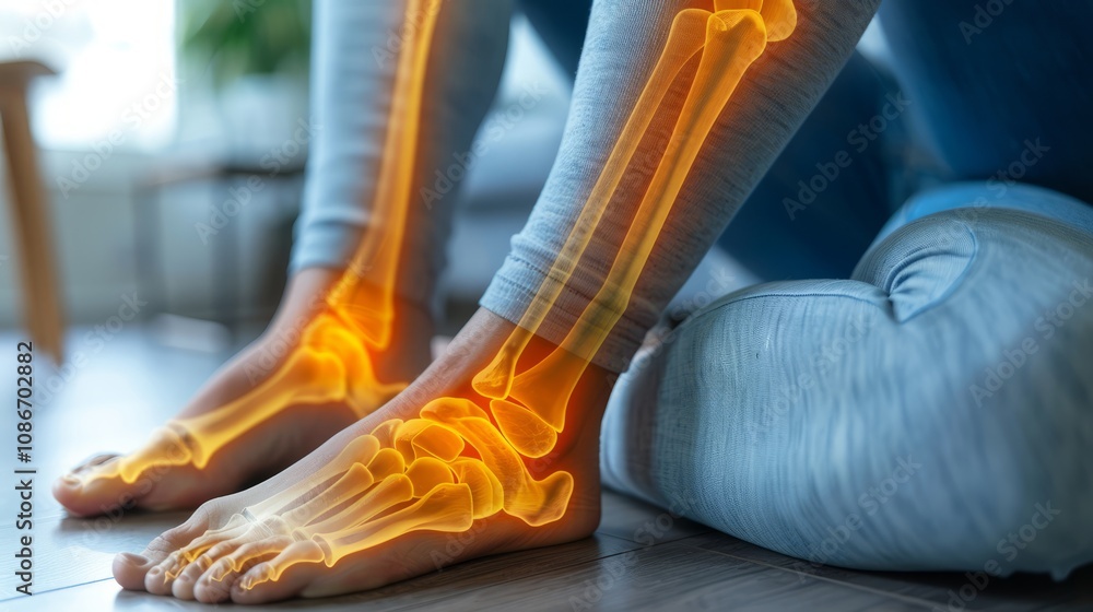 Exploring the detailed anatomy of the foot and ankle, this moment ...