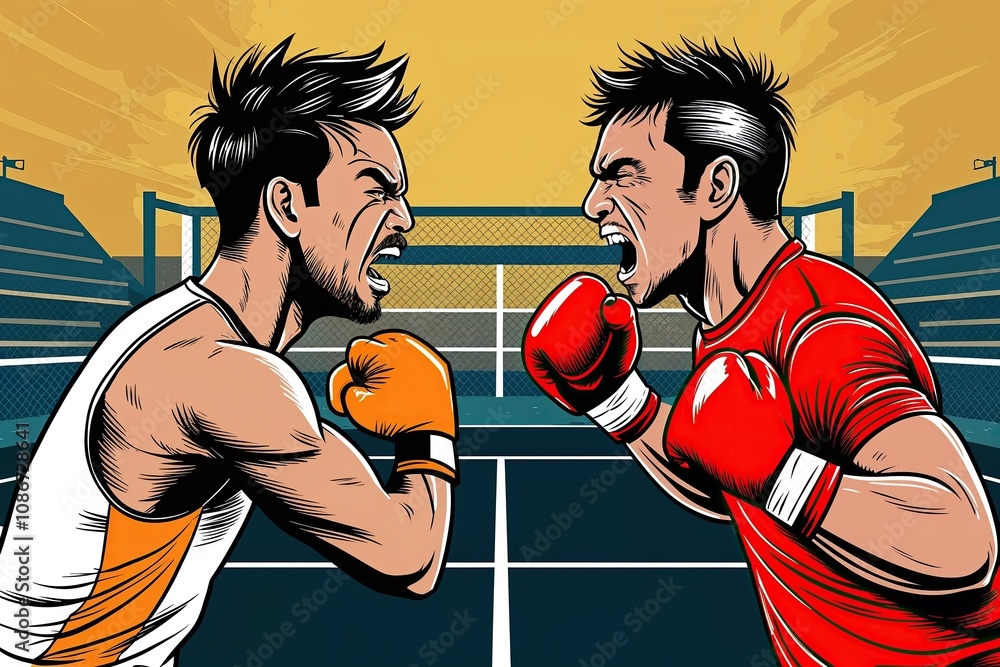Fight Aesthetic: Bliss and Anguish in a Competitive Sport Match ...