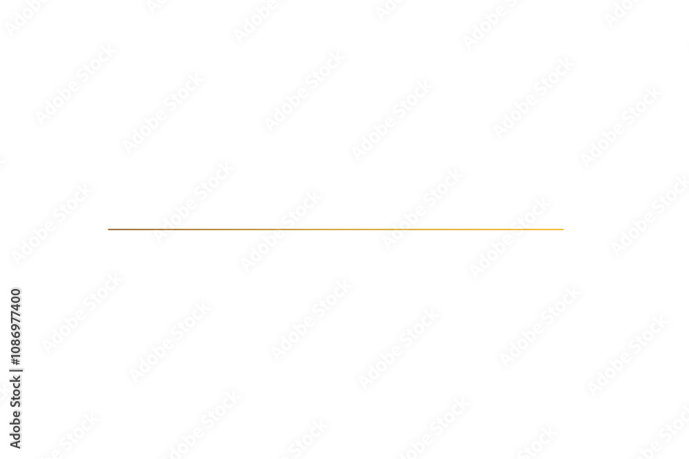 Gold line, line aesthetic, bronze line , golden line on transparent ...