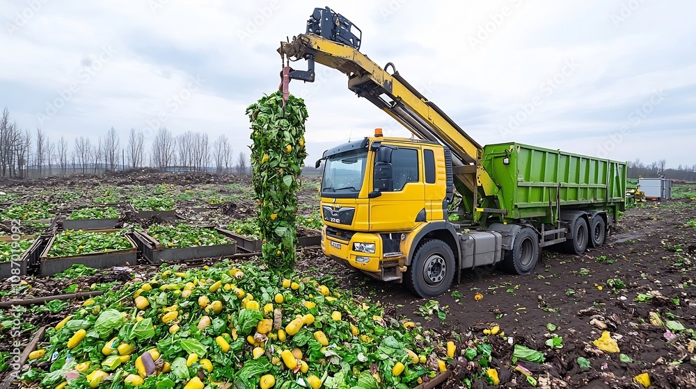 Eco Friendly Biofuel Recycling Facility with Arrival of Large Food ...