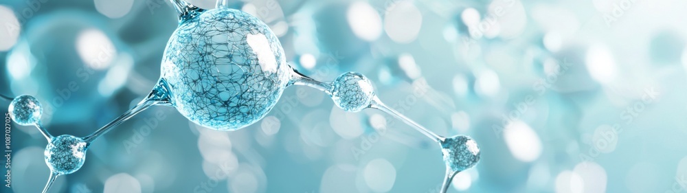 Transparent cell stem background template, showcasing a vibrant pattern ...