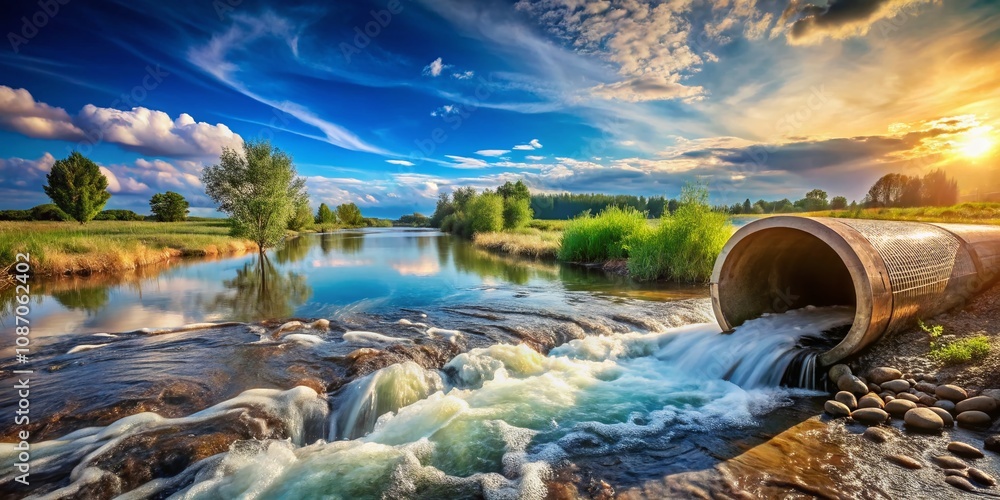 Impact of Waste Water and Sewage Discharge into the River: A Double ...