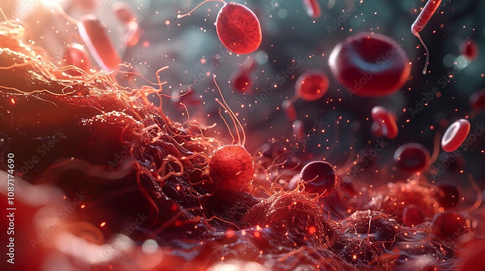 Microscopic Visualization of Blood Cells in Motion: A 3D Medical ...