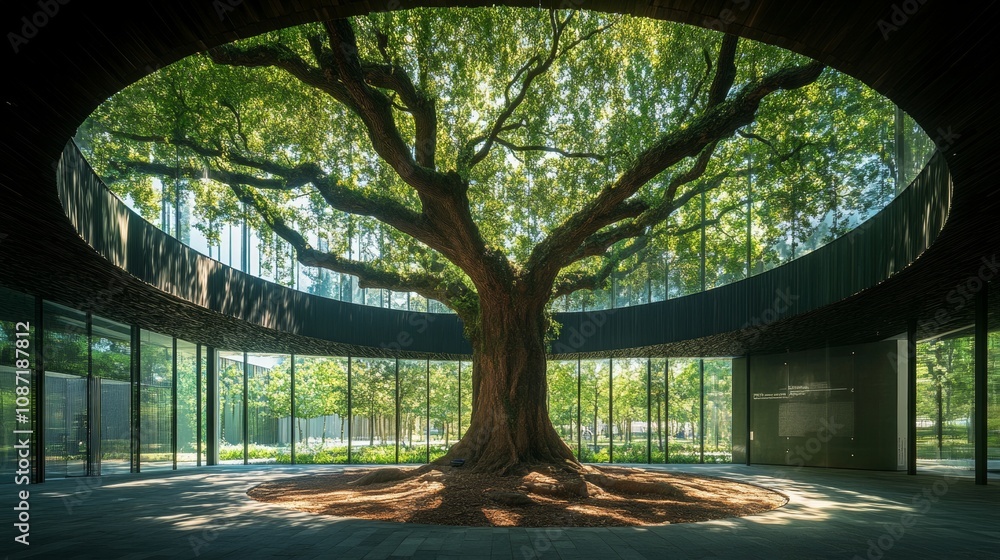 Tree-Centric Museum, an innovative space integrating nature with ...