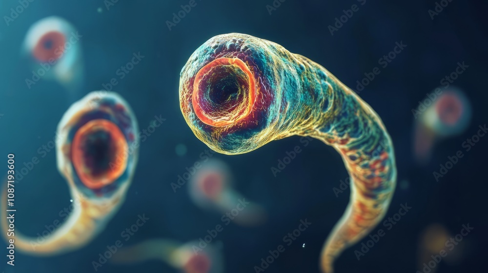 Amebiasis is an intestinal bowel illness caused by a microscopic tiny ...