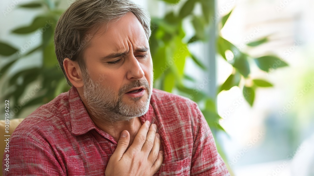 Angina is chest pain caused by reduced blood flow to the heart muscles ...