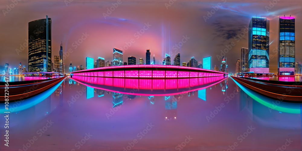 Full 360 degrees seamless spherical panorama HDRI equirectangular ...