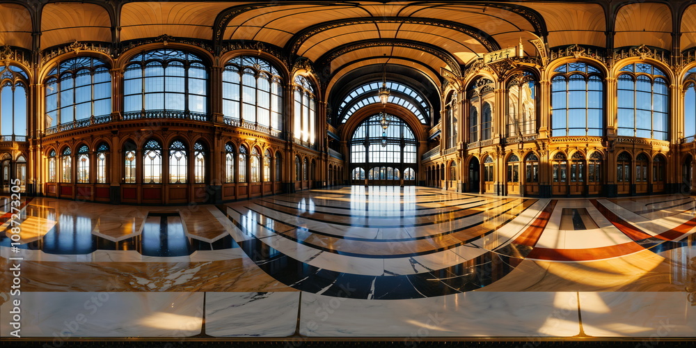 Full 360 degrees seamless spherical panorama HDRI equirectangular ...