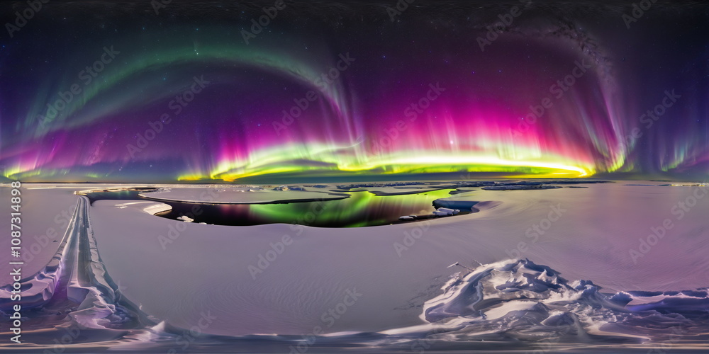 Full 360 degrees seamless spherical panorama HDRI equirectangular ...