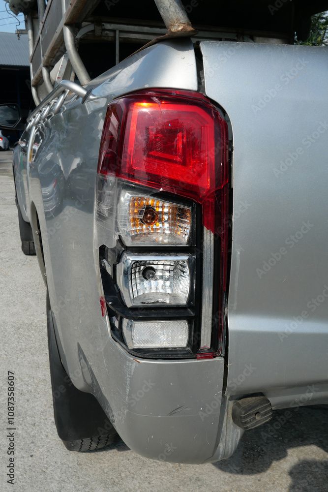 Vehicle Rear Damage Assessment: Highlighting the need for inspection ...