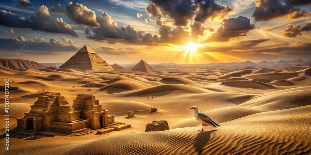 Stunning Landscape Photography Capturing the Essence of the Egyptian ...