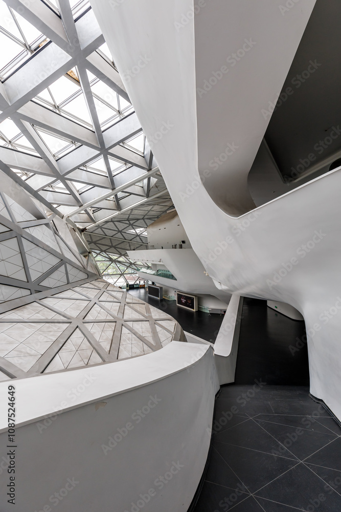 Guangzhou Opera House building Grand Theatre by Zaha Hadid architects ...