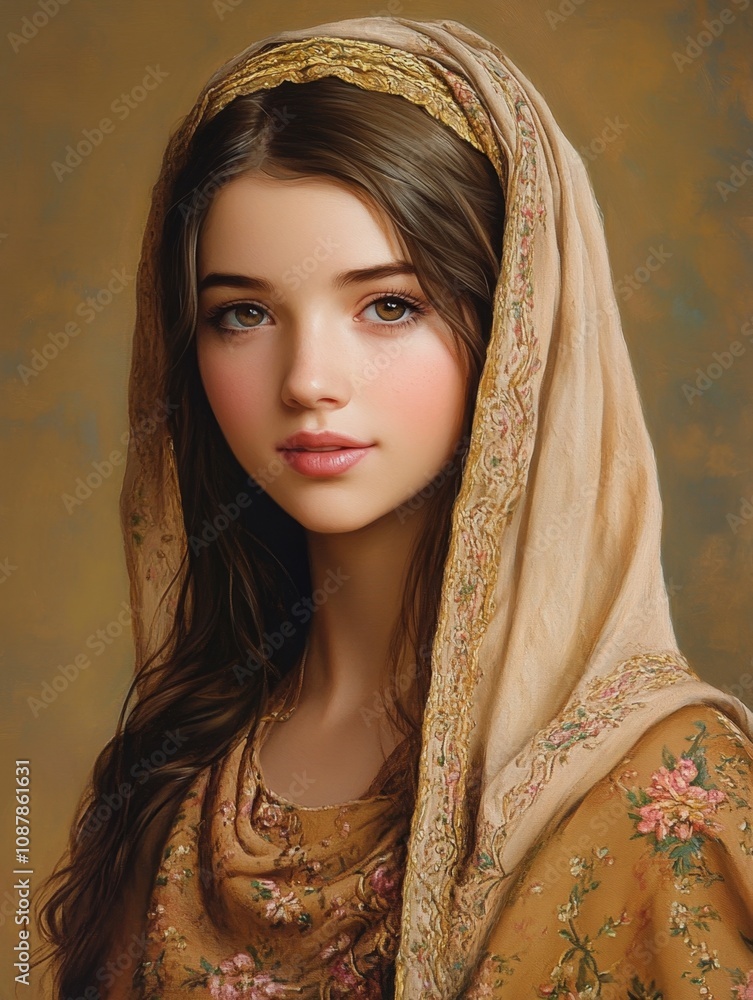 Mary Magdalene, Virgin Mary, the image of innocence and divine power of ...