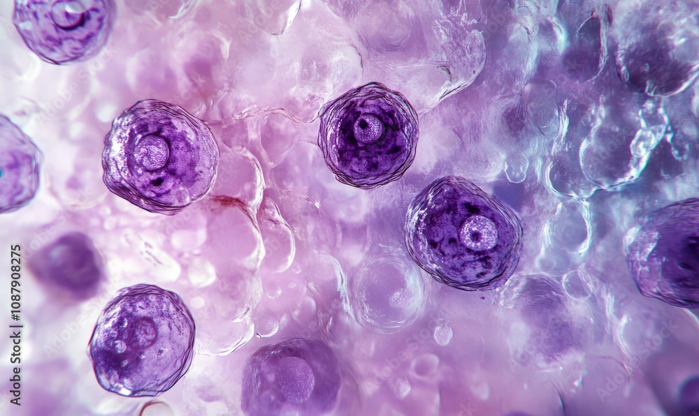 Gram-positive bacteria, such as those shown here, have a thick cell ...