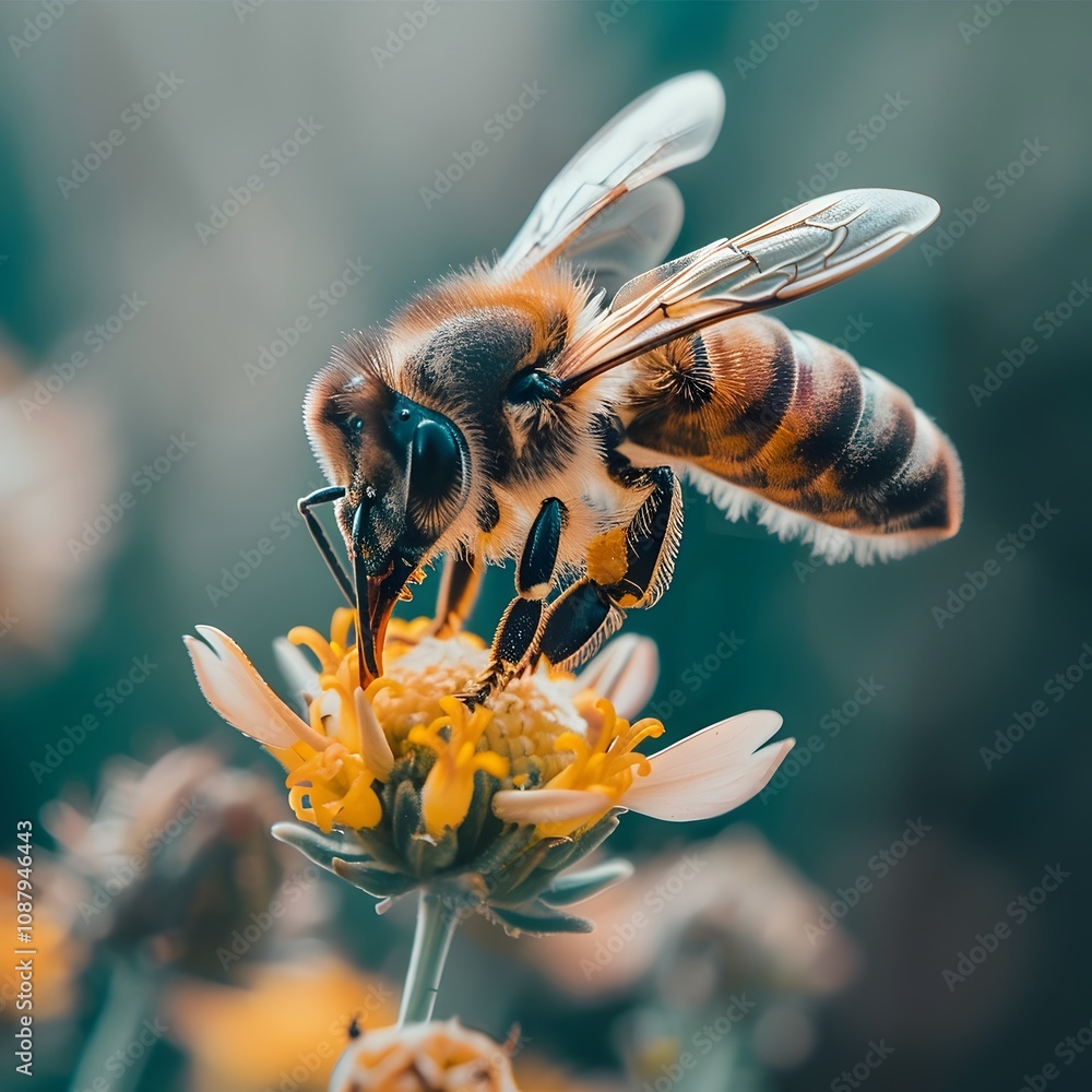 Bees Contribution to Flower Pollination A Testament to Biodiversity and ...
