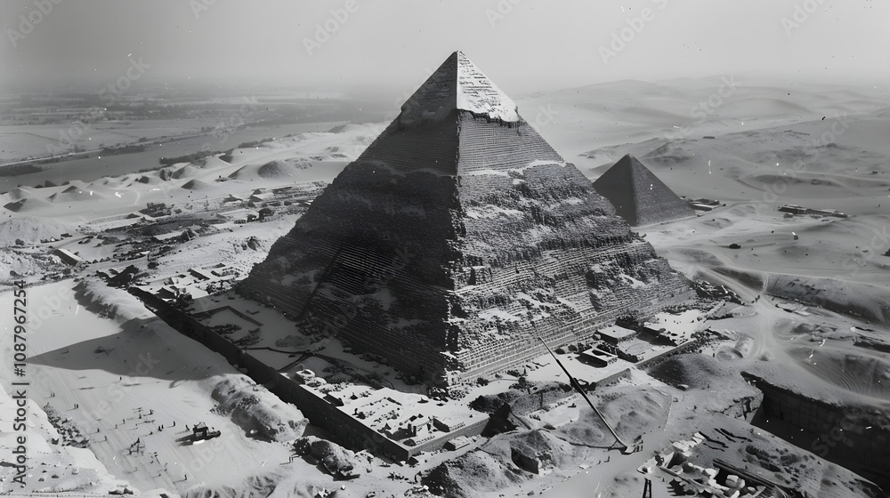 "Unveiling the Ancient: The Construction Process of the Iconic Great ...