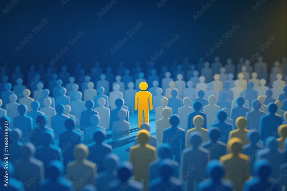 Conceptual Representation of Individuality in a Crowd - Standing Out ...