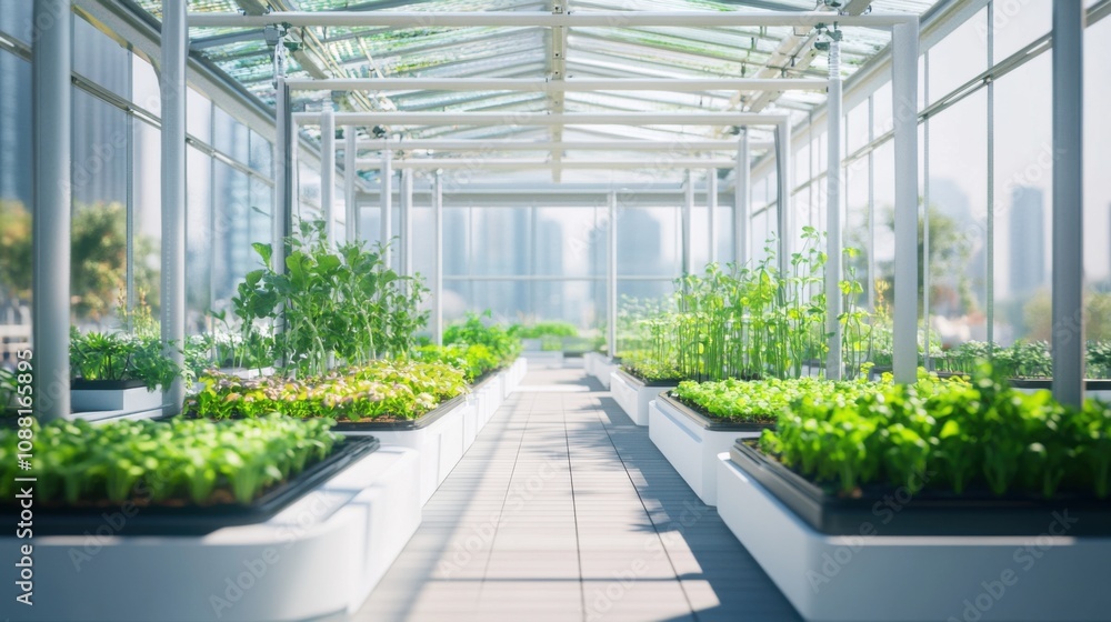A high-tech AI-powered smart greenhouse system for urban agriculture ...
