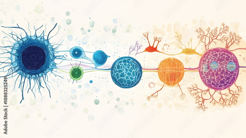Eukaryotic Cell Cycle Phases: A Detailed Infographic of Stages and ...