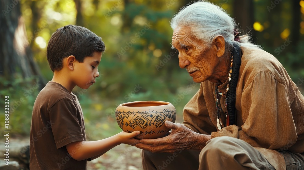 Cherokee Elder Passing on Cultural Legacy through Pottery Designs to ...