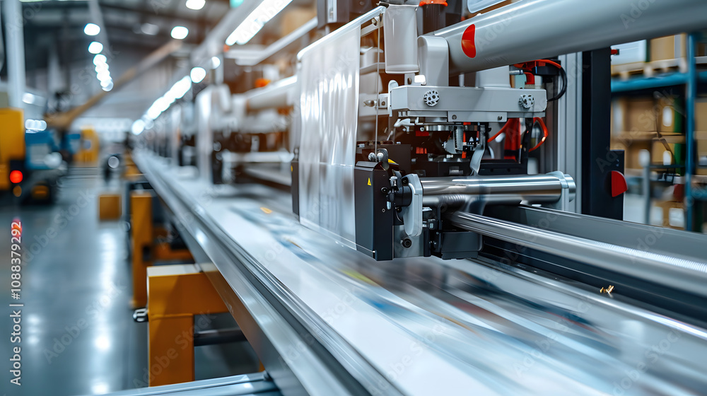 new innovative technology of automatic label printing machine with ...