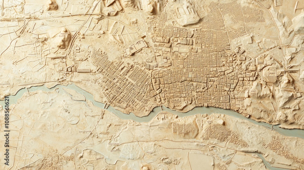 Detailed Map of Ancient Mesopotamia: Cities, Rivers, Trade Routes ...