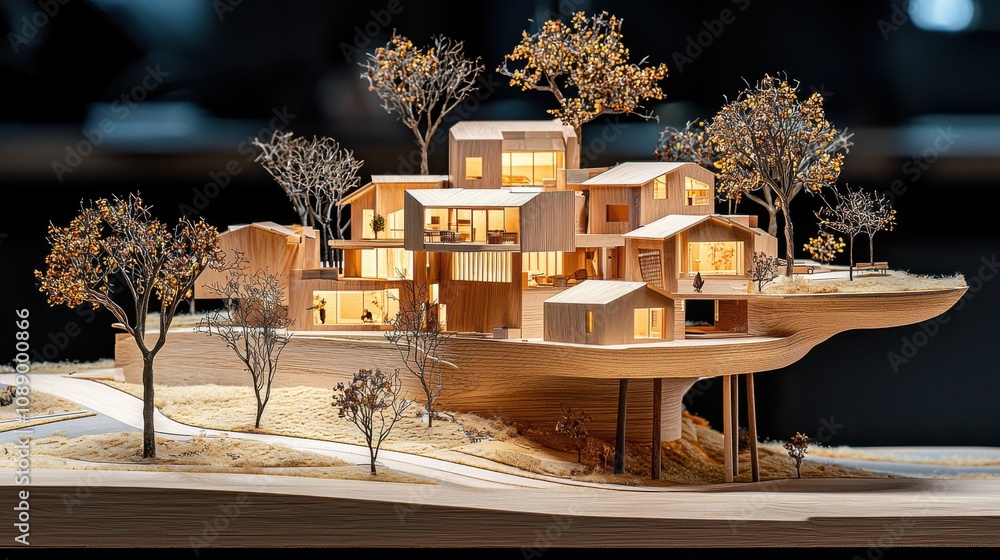 Innovative urban planning models for elevated housing standards in ...