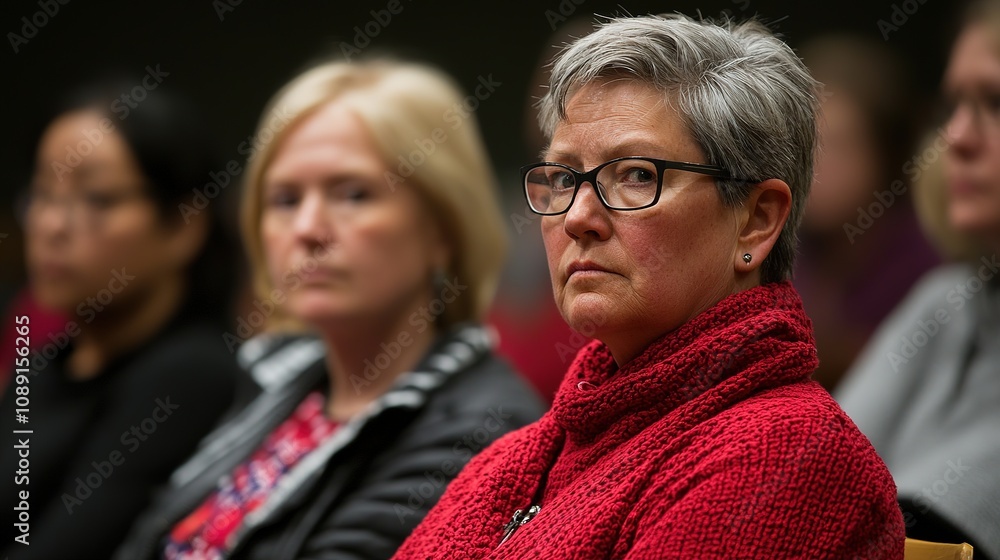 Community gathering on mental health awareness local venue discussion ...