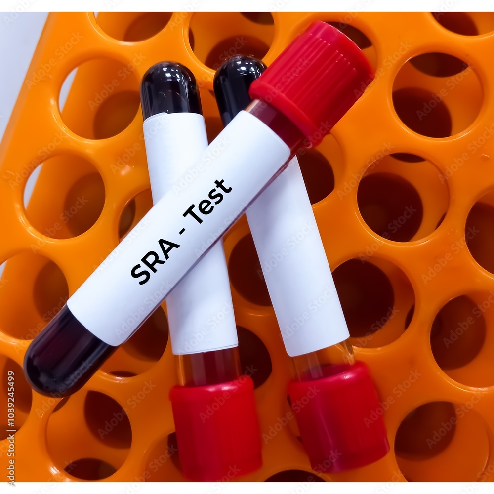 Blood sample for Heparin Induced Thrombocytopenia (HIT) PF4 Antibody ...