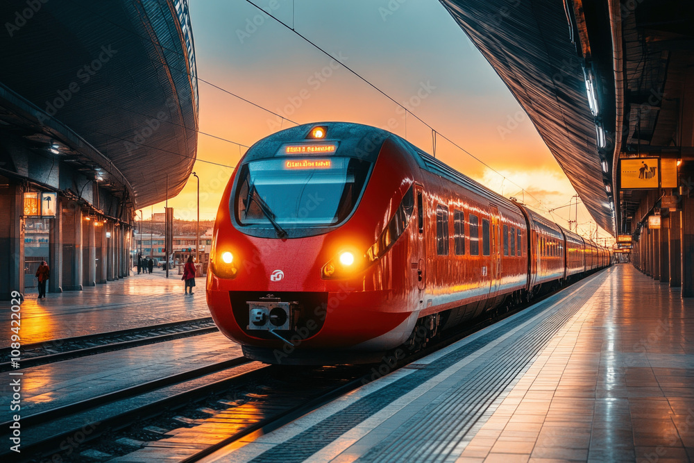 Infographic Outlining Essential Rail Safety Tips For Passengers ...