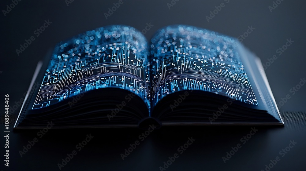 Cyber Incident Playbook Visualized in Holographic Form Symbolizing ...