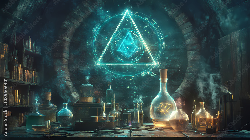 A master of alchemy and potion-making, concocting potent brews with ...
