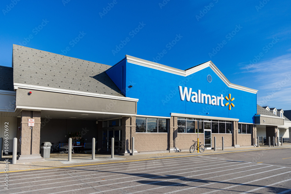 Walmart Store Exterior Walmart Is An American Multinational walmart-store-exterior-walmart-is-an-american-multinational