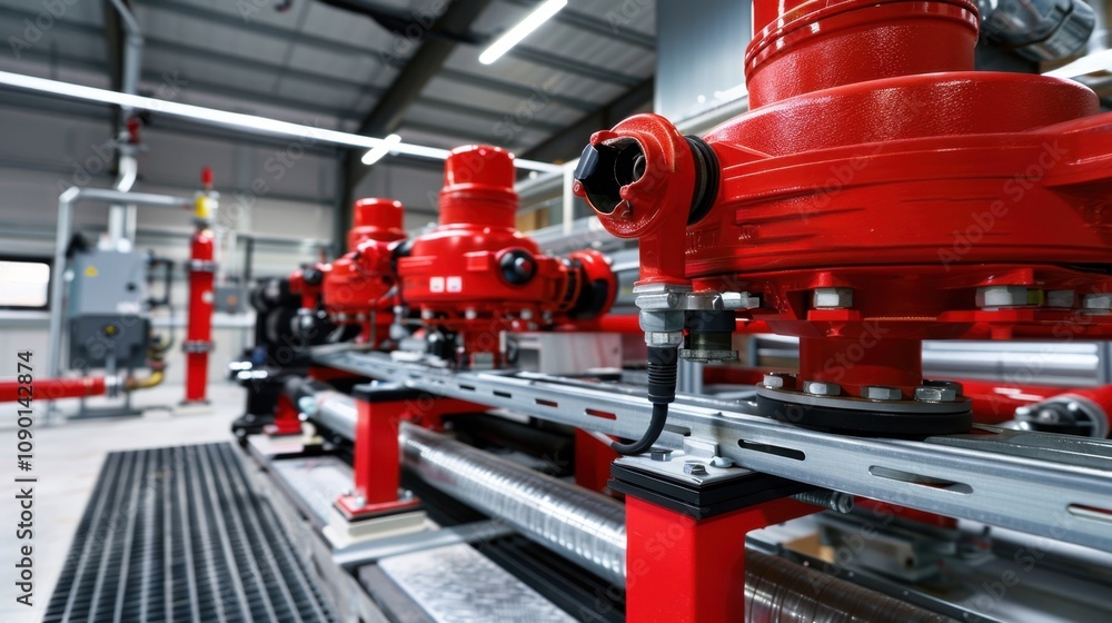 Fire Protection: Installing fire alarms, sprinklers, and extinguishers ...