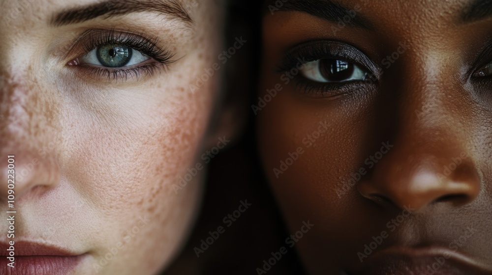 Gender stereotypes challenged by close-up portraits of individuals ...